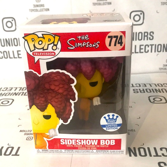 Other | Funko Pop Television The Simpsons Sideshow Bob Funko Limited ...